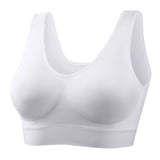 Sakmal Women's Sports Bras Wireless Athletic Ladies Sports Bras 6X ...