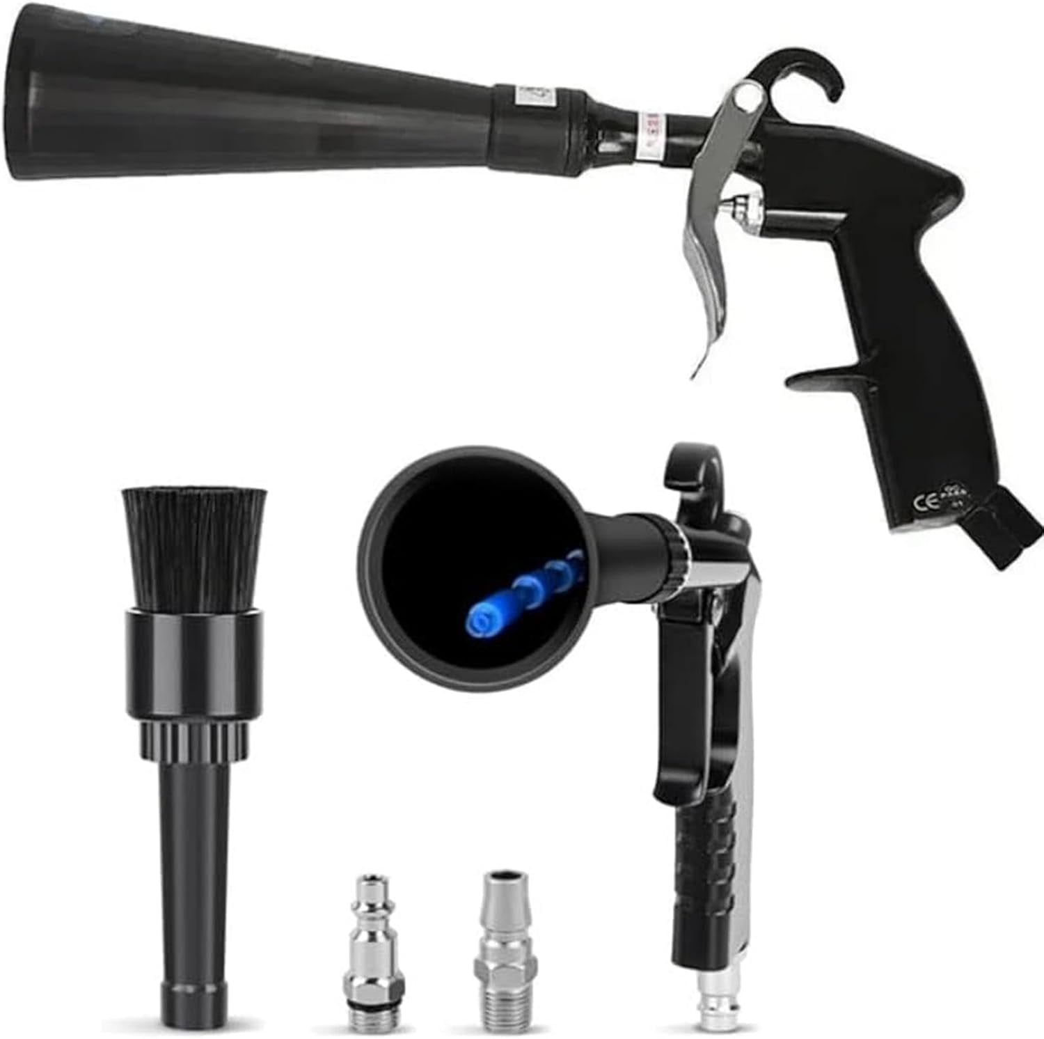 Sakor Tornado Dry Cleaning Gun, High-Pressure Car Detailing Air Blow ...