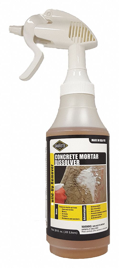 Sakrete 120043, Concrete, Green Dissolver Spray Industrial Sealant, 2.2 ...