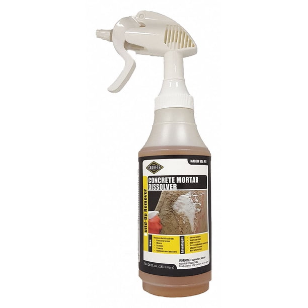 Sakrete 120043, Concrete, Green Dissolver Spray Industrial Sealant, 2.2 ...