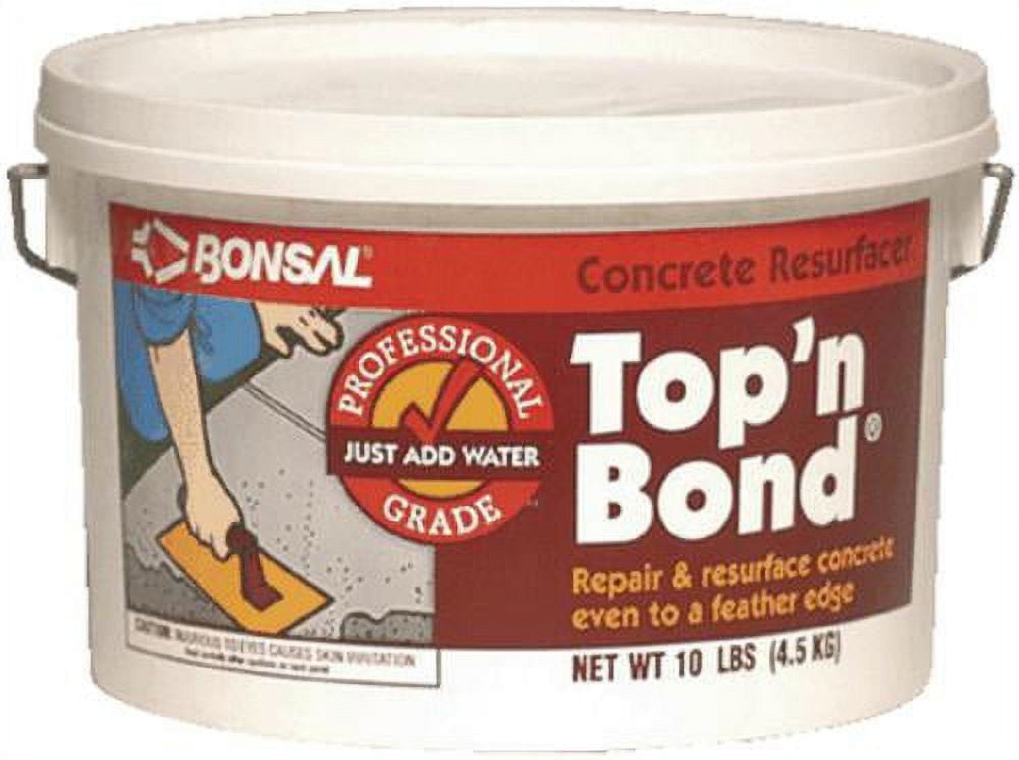Sakrete Top 'N Bond Polymer Modified Cement 10 lbs - Walmart Business ...