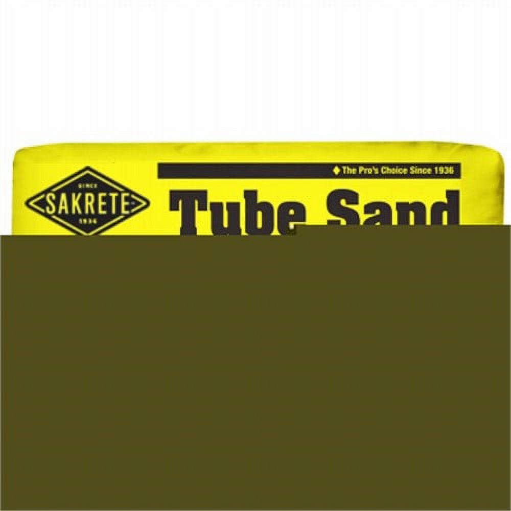 Sakrete 40100303 70 lbs. Tube Sand - Walmart.com