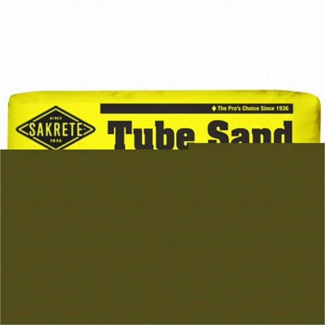 Sakrete 40100303 70 lbs. Tube Sand - Walmart.com