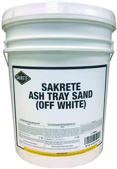 Sakrete Ash Tray Sand (Off White) - 50 lb. - Walmart.com