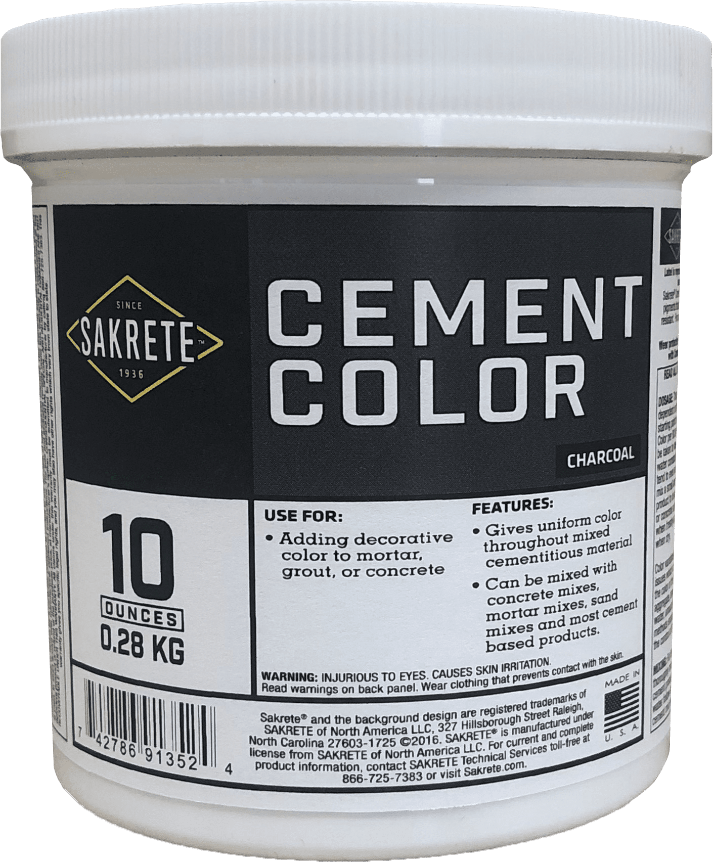 Sakrete Cement Color Charcoal Cement - Walmart.com