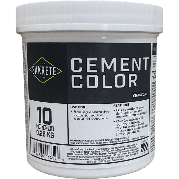 Sakrete Cement Color Charcoal Cement - Walmart.com