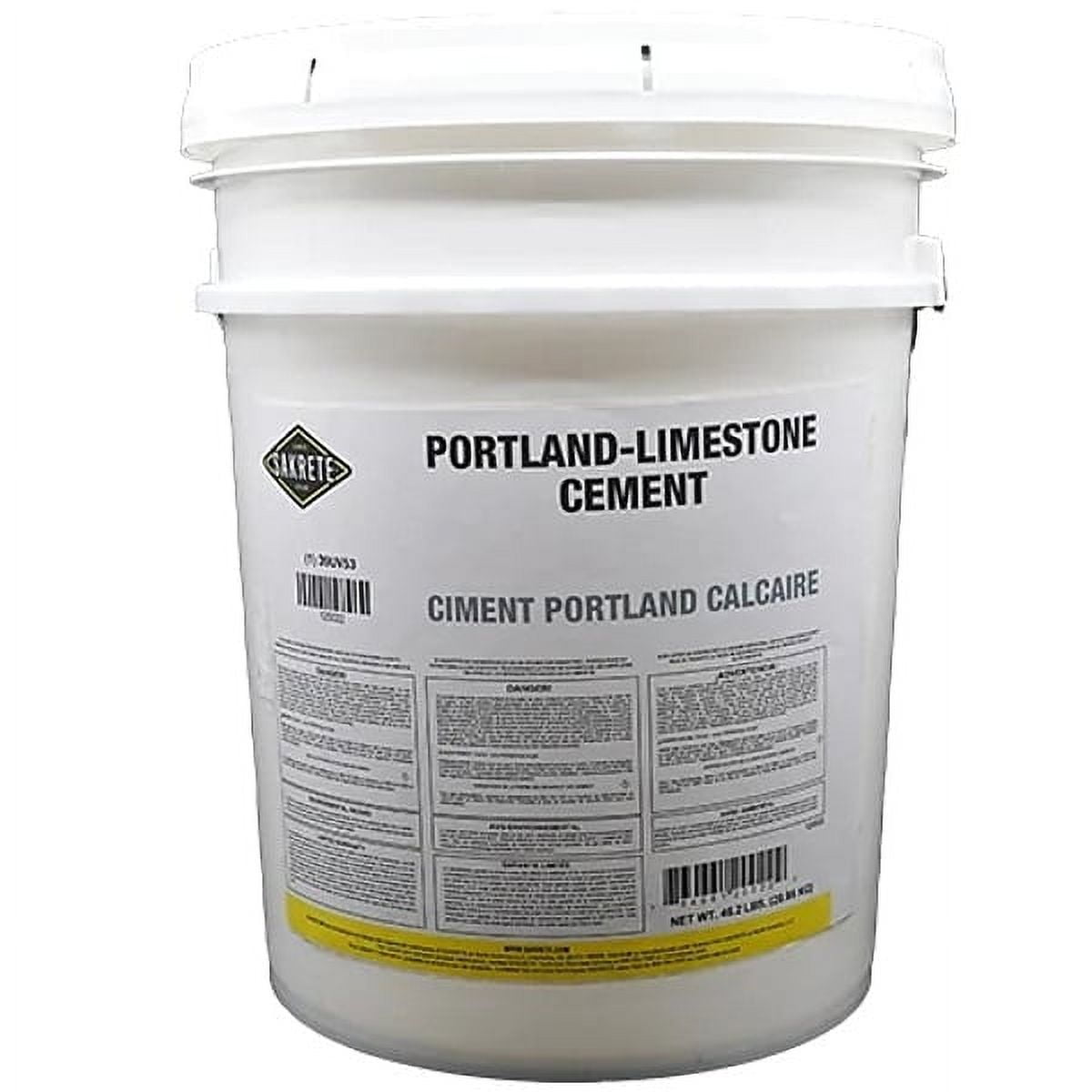 Sakrete Cement,Pail,46.2 lb,Type Type IL 120022 - Walmart.com