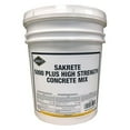 Sakrete High Strength Cement Concrete Mix, 50 lb Pail, 5000 Plus 120020 ...