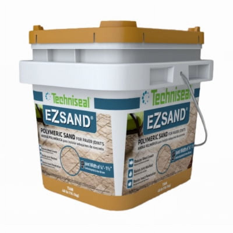 Sakrete Techniseal EZSAND Synthetic Pail Polymeric Jointing Sand, Super ...