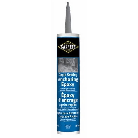 Sakrete Fast-Setting Epoxy Adhesive, 8.6-oz. - Walmart.com