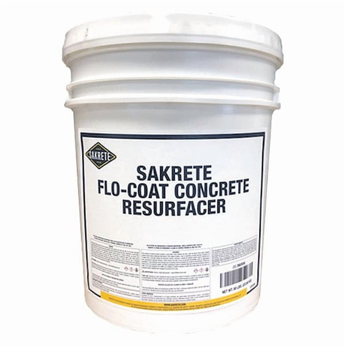 Sakrete Flo-Coat Concrete Resurfacer, Cement Mix Powder, 50 lb ...