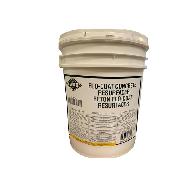 Sakrete Flo-Coat Concrete Resurfacer (50 lb Pail) - Walmart.com