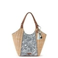 Sakroots Artist Circle Roma Shopper , Synthetic Straw from Recycled ...