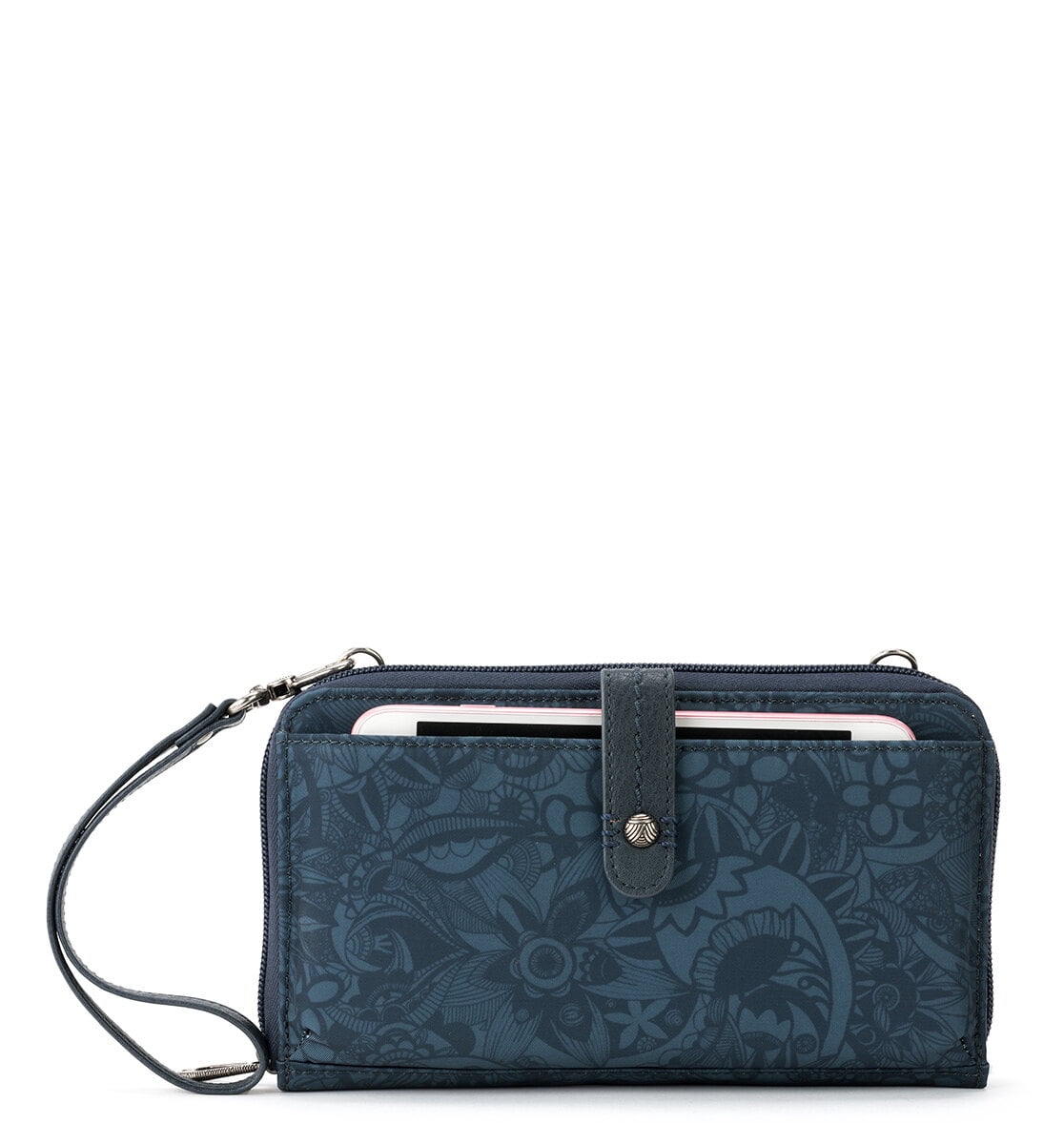 Sakroots Artist Circle Smartphone Crossbody, Repreve EcoTwill - Walmart.com