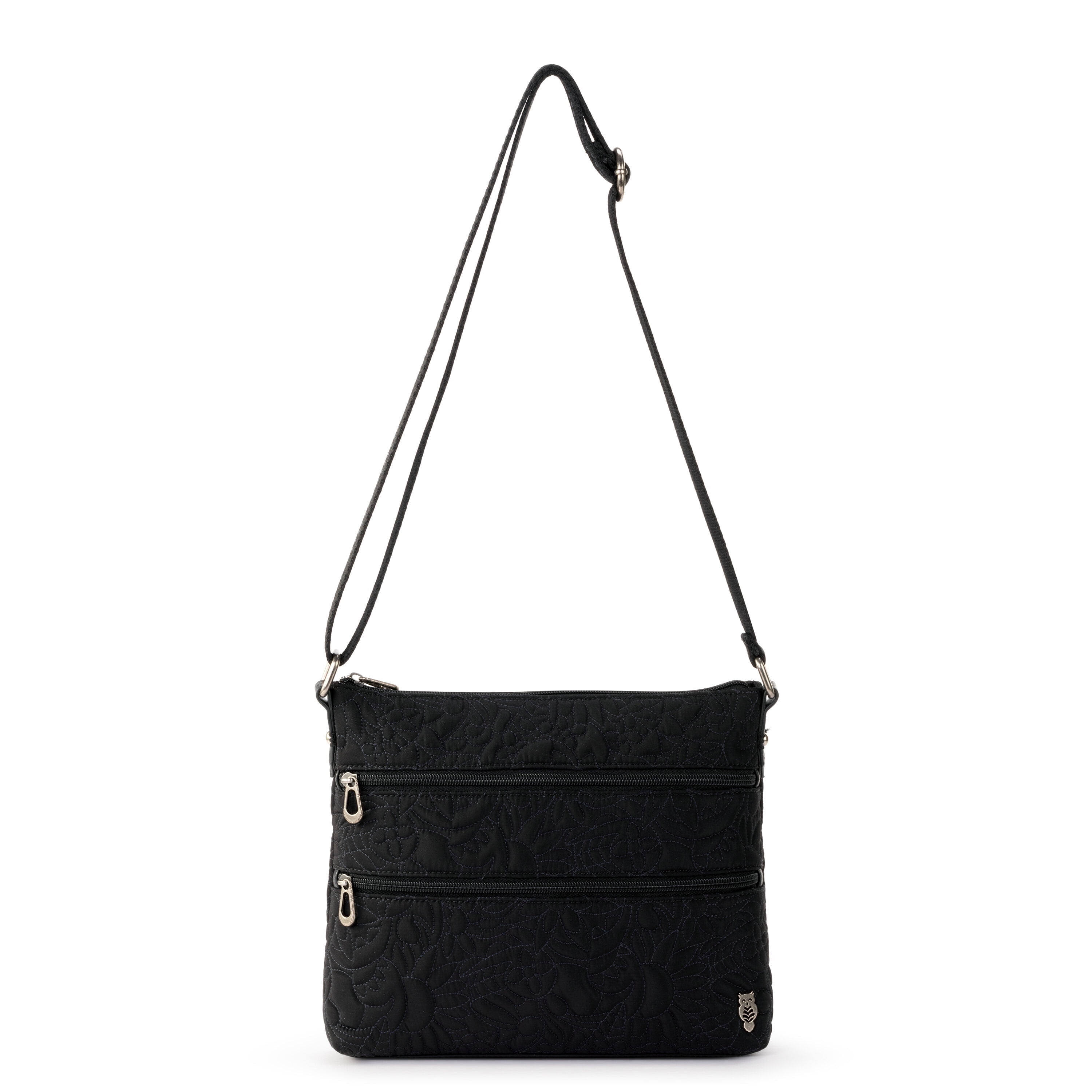 Sakroots Basic Crossbody Bag - Women's Handbag & Purse With Four Zipper ...