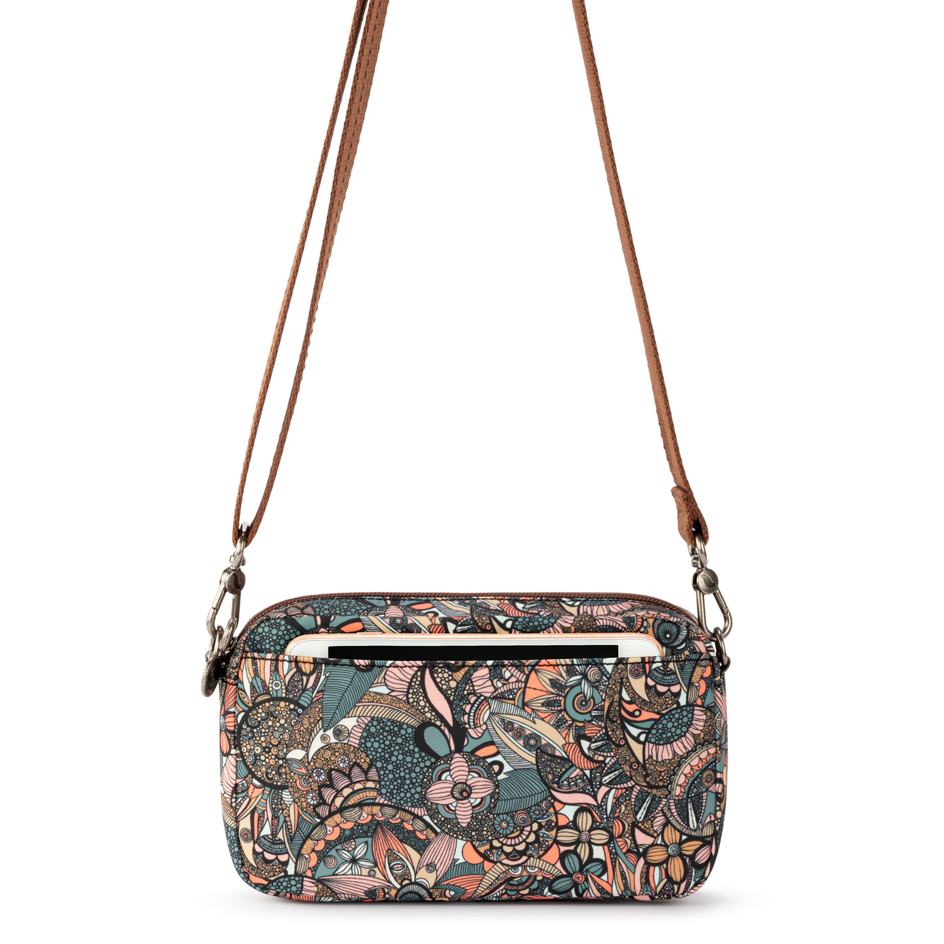 Sakroots Lodi Smartphone Crossbody , Repreve EcoTwill - Walmart.com