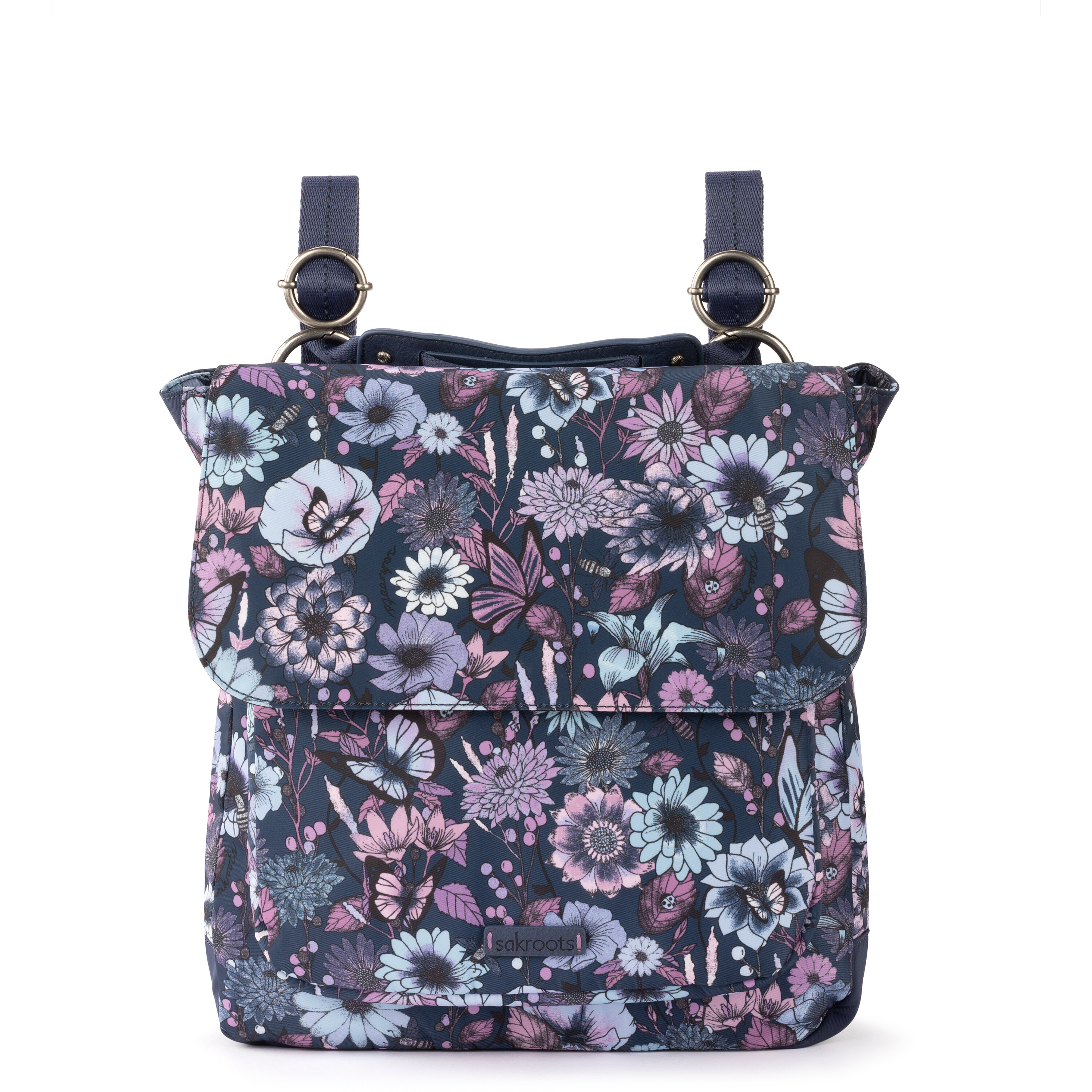 Sakroots Olympic Convertible Backpack , Repreve EcoTwill - Walmart.com