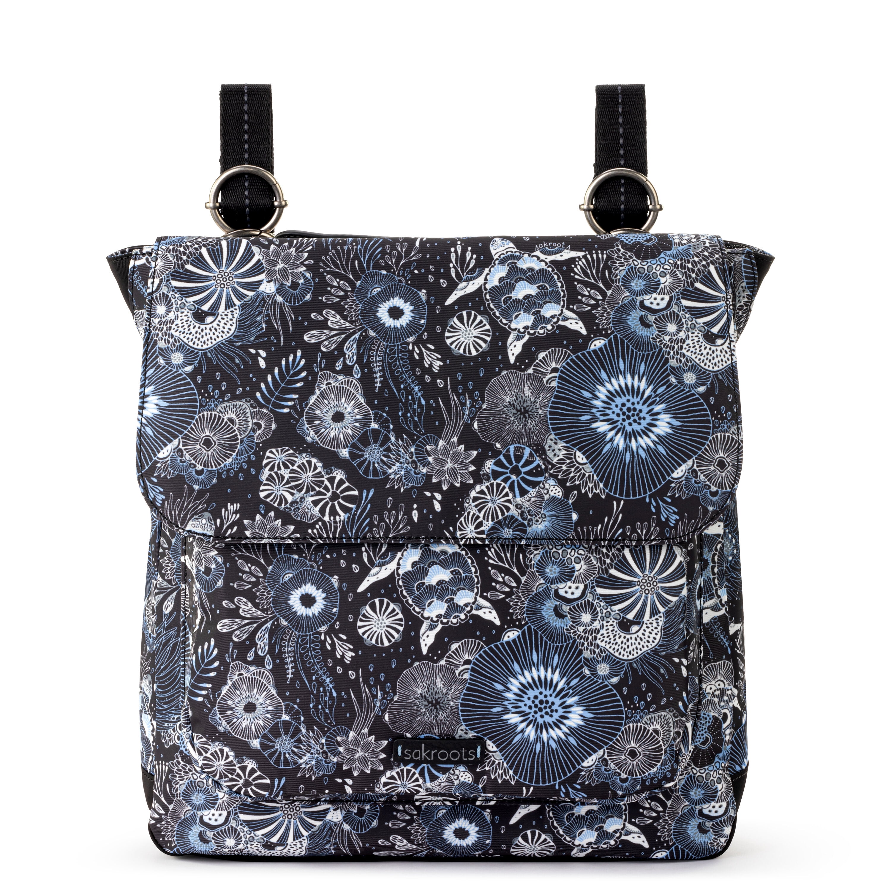 Sakroots Olympic Convertible Backpack , Repreve EcoTwill - Walmart.com