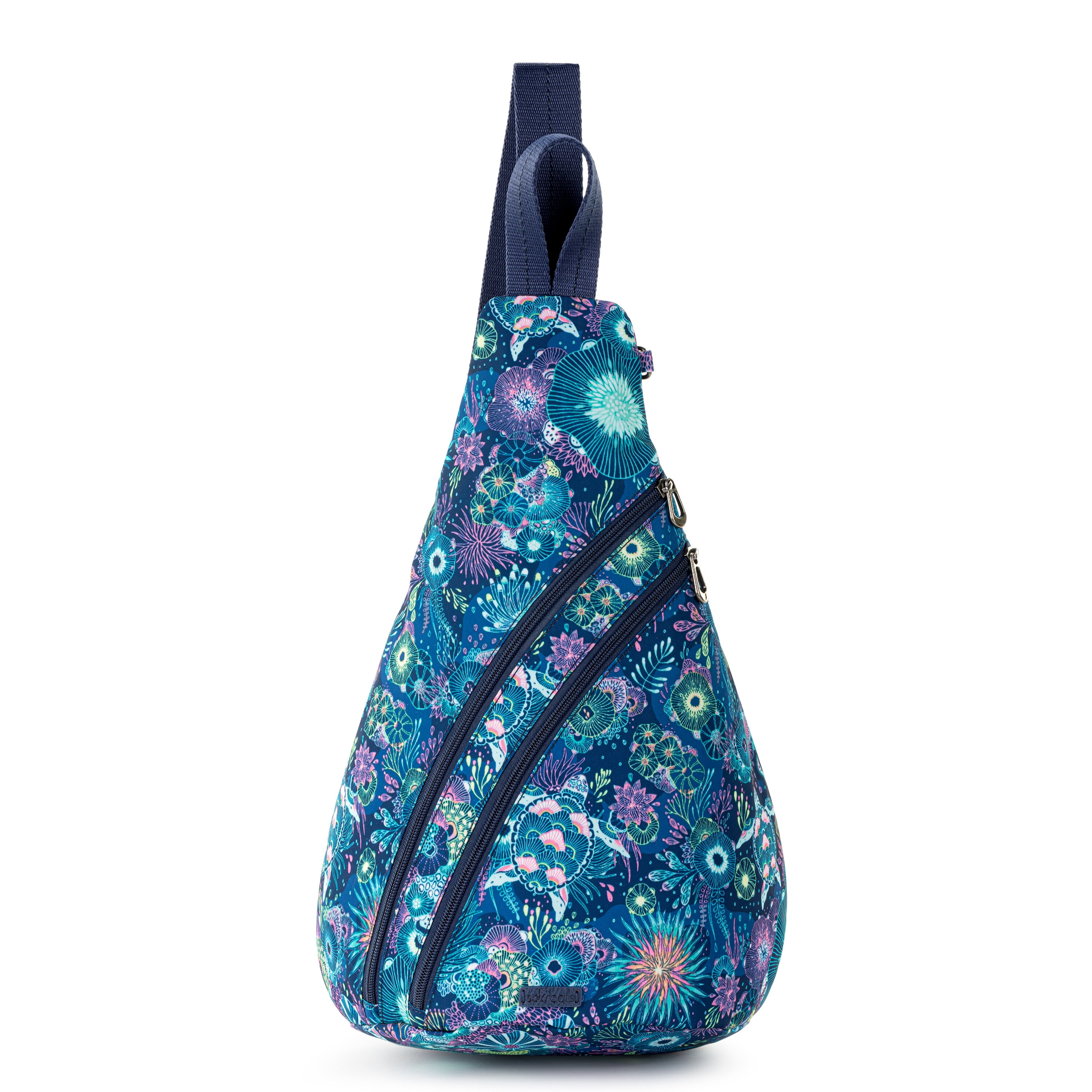 Sakroots On The Go Large Sling Backpack , Repreve EcoTwill - Walmart.com