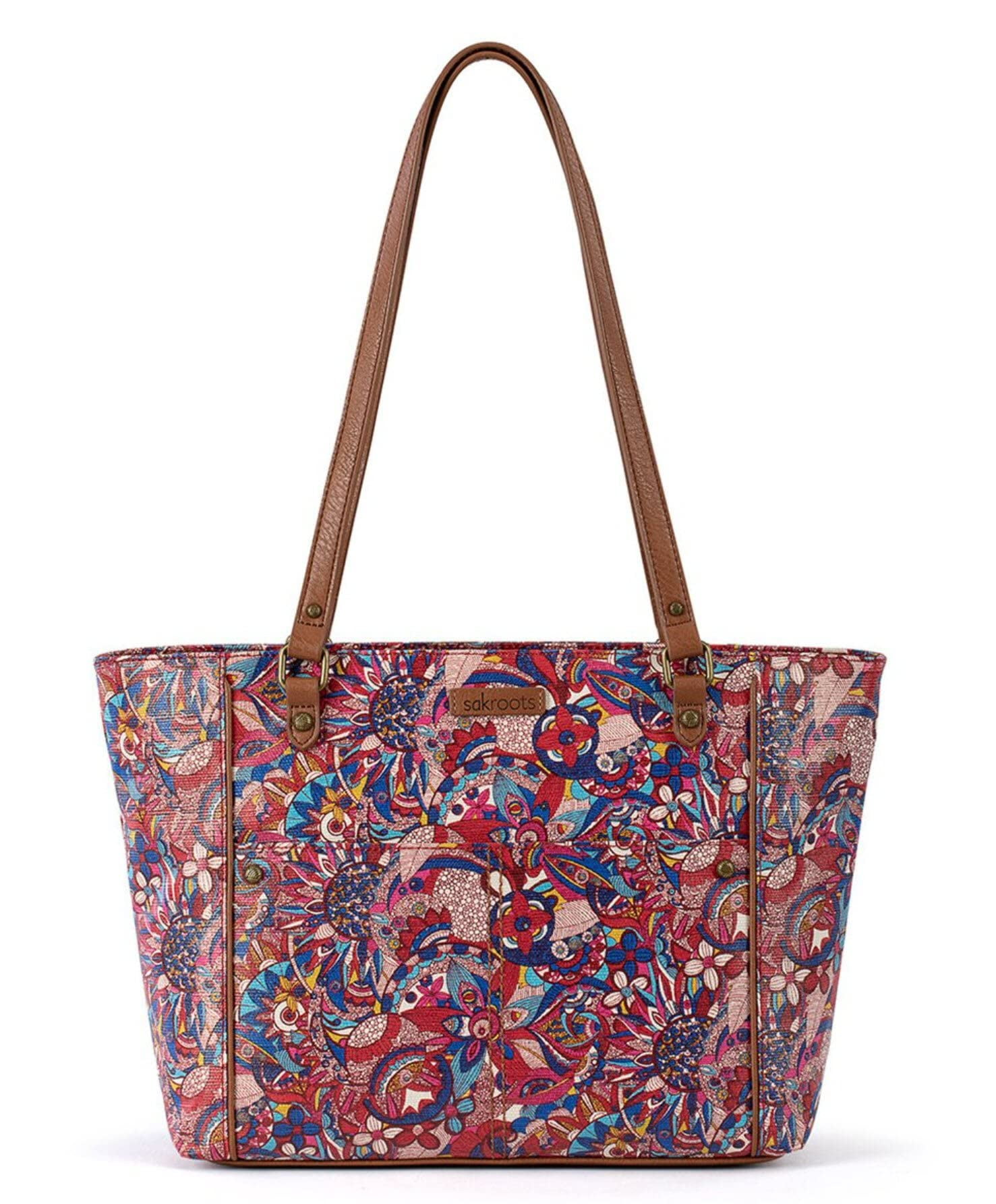 Sakroots womens Women's Metro tote, Sweet Red Spirit Desert - Walmart.com
