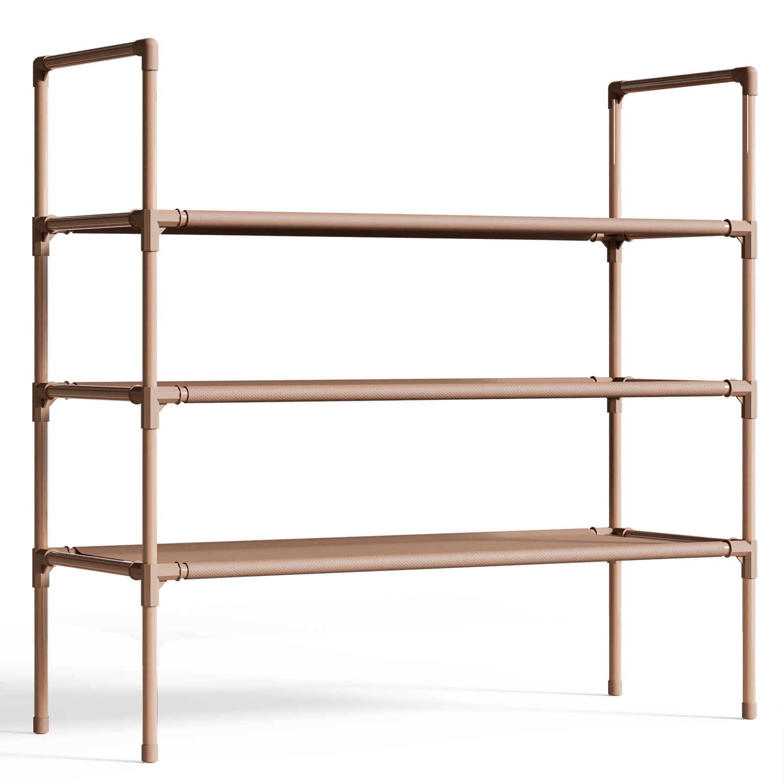 Walmart Black Friday Deals 2025 Sakugi 3-Tier Shoe Rack, Sturdy Shoe ...