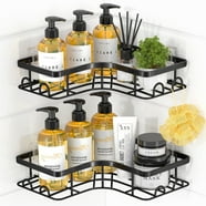 Command Shower Caddy with Water-Resistant Strips, Frosted, 1 Large ...