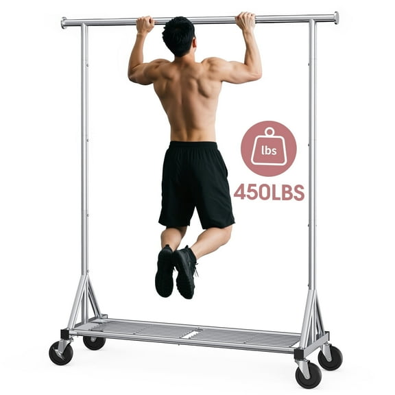 Clothes Rack for Hanging Clothes - Heavy Duty Grade for Clothing ...