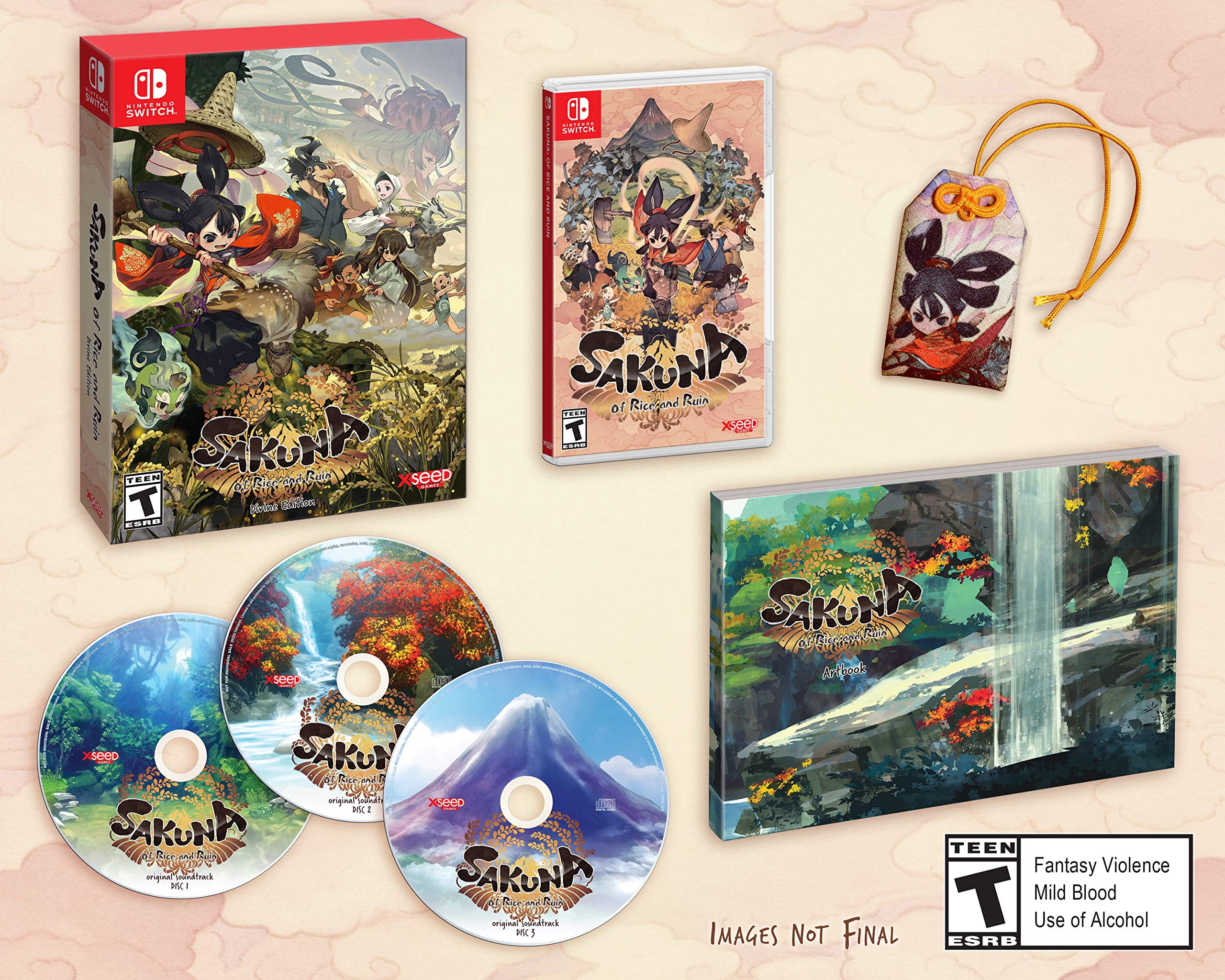 Sakuna Of Rice and Ruin - Divine Edition - Nintendo Switch - Walmart.com