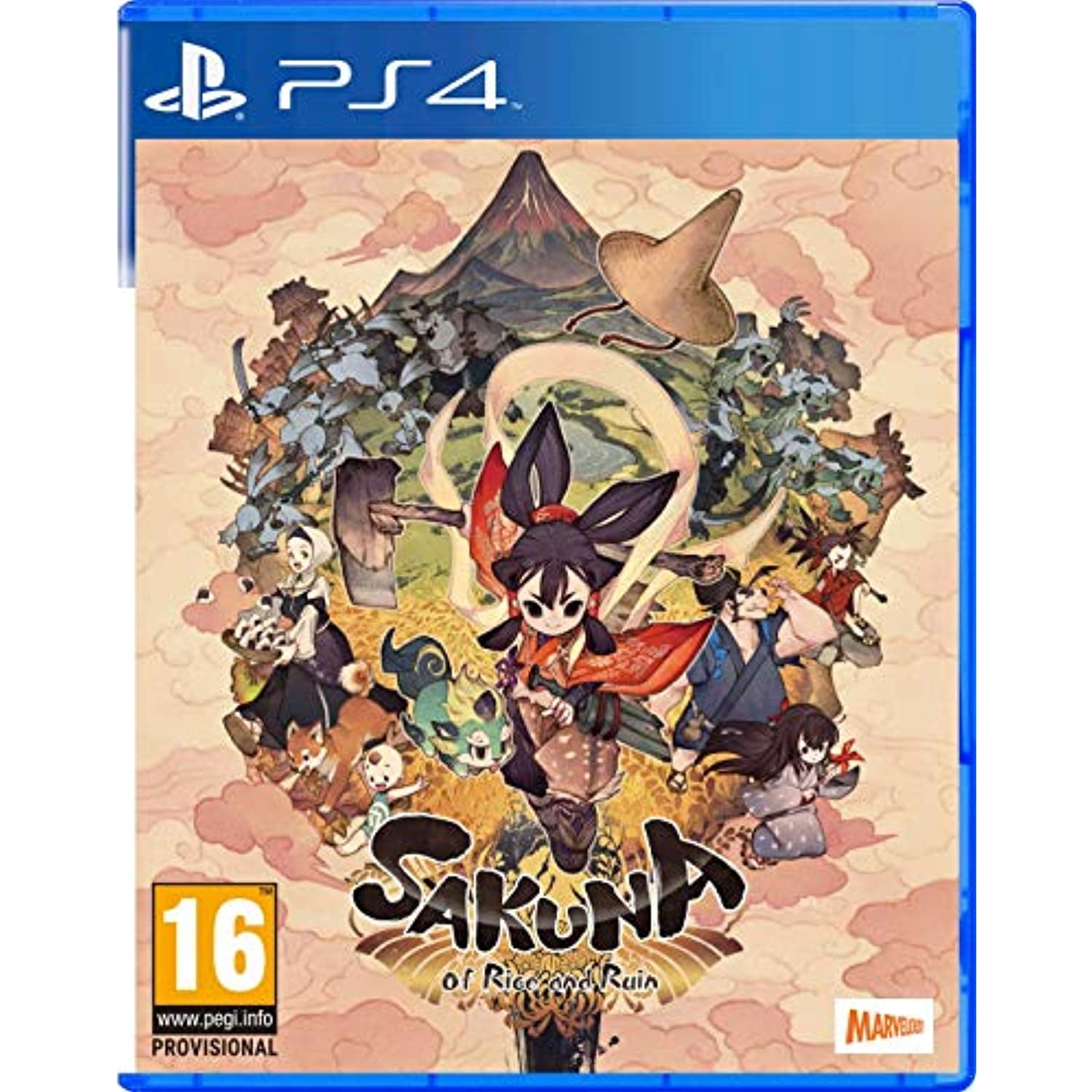 Sakuna: Of Rice and Ruin (PS4) - Walmart.com