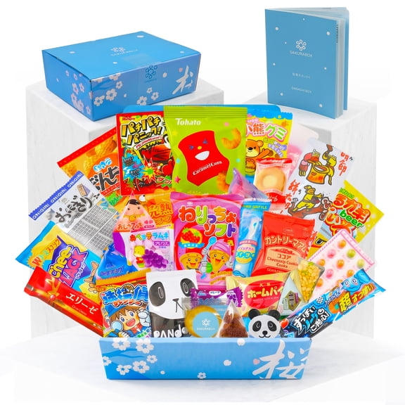 Japanese Snacks Gift Box