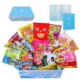 Sakura Box Japanese Snacks & Candy 30 Piece Dagashi Set Gift (Box ...