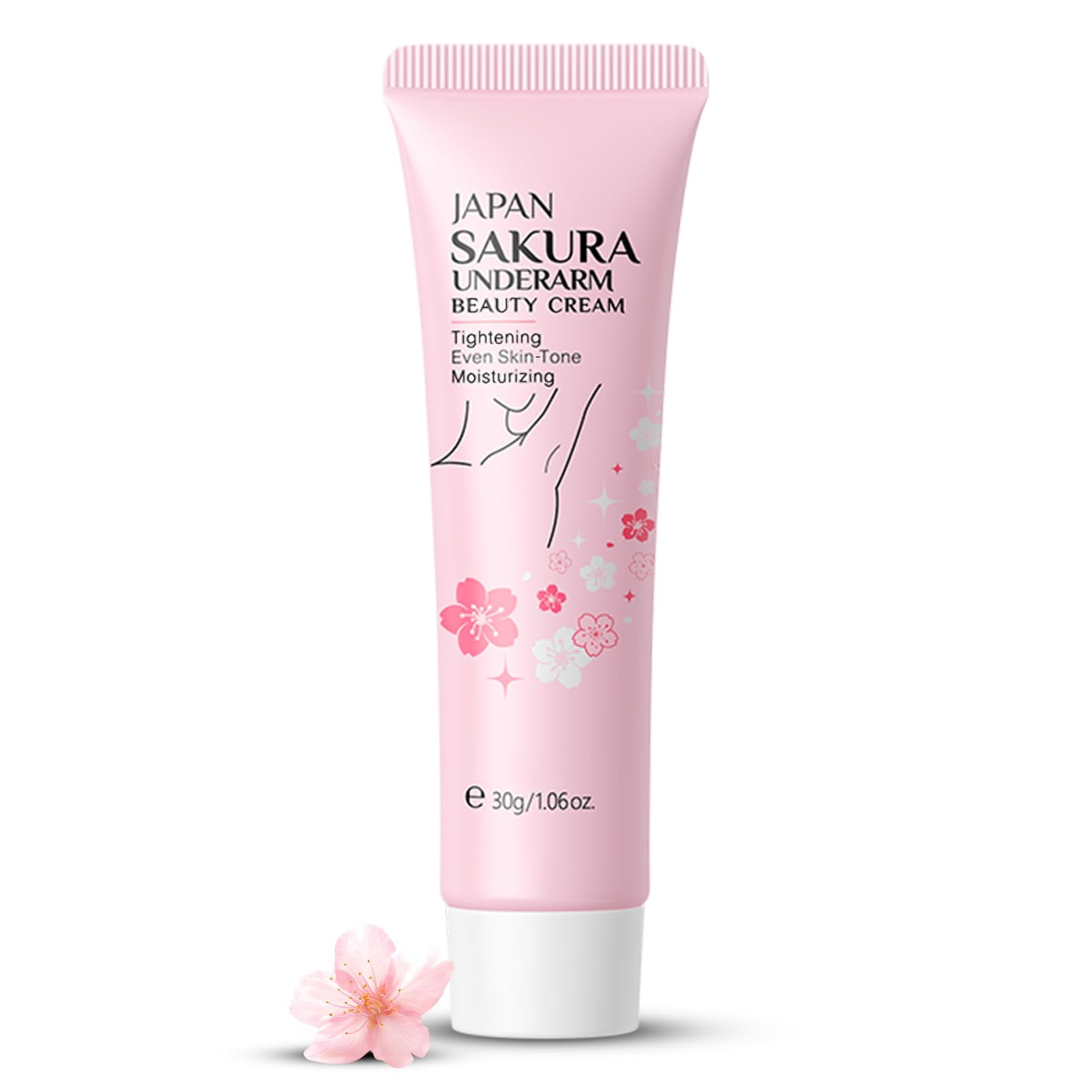 Sakura-Brightening Booster Cream, Sakura-Underarm Brightening Cream ...