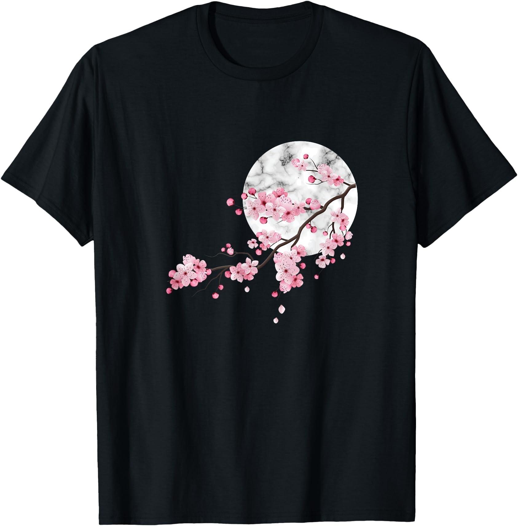 Sakura Cherry Blossom Japan's Favourite Flower Softstyle T-Shirt for ...