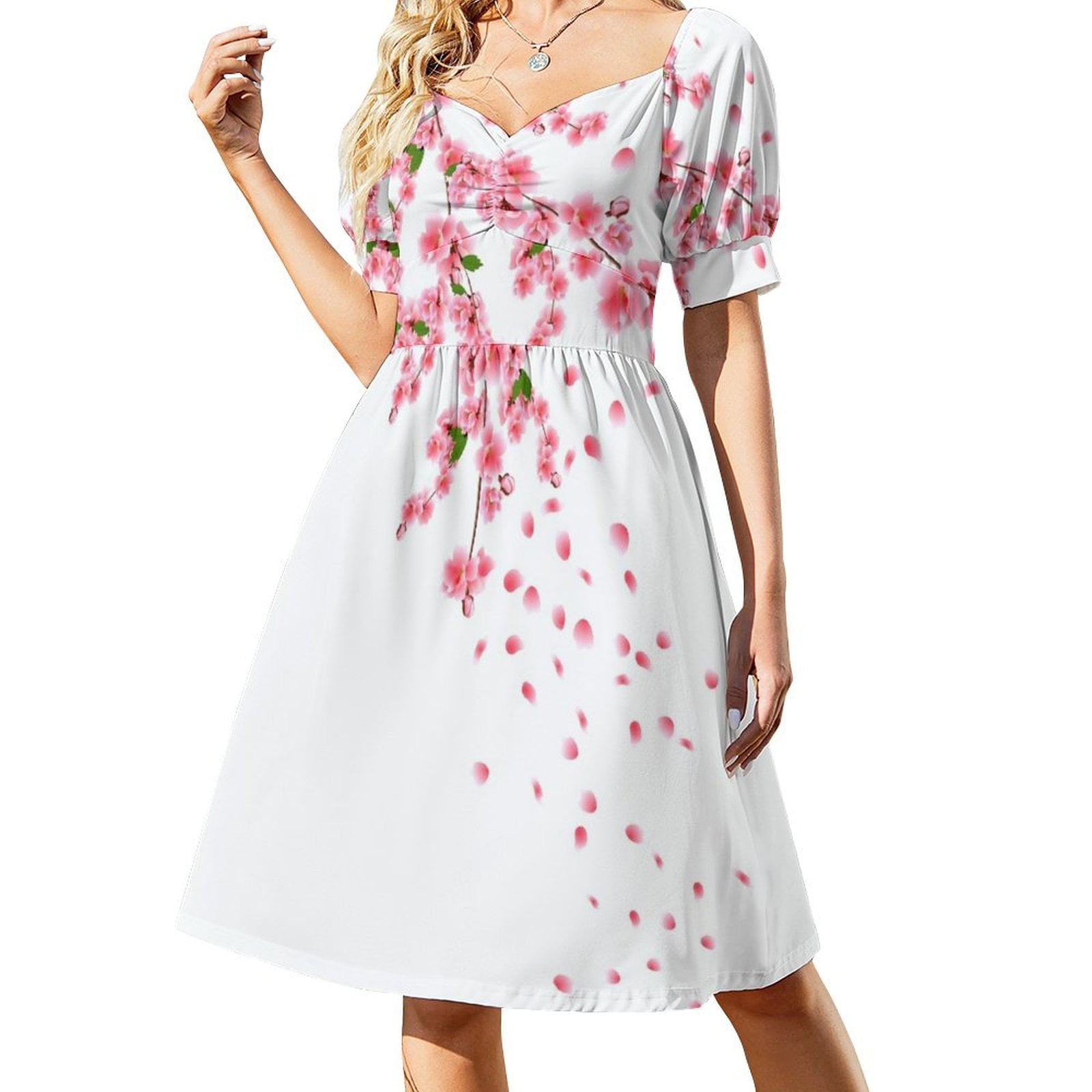 Sakura Cherry Blossom Sleeveless Dress dresses for special events ...
