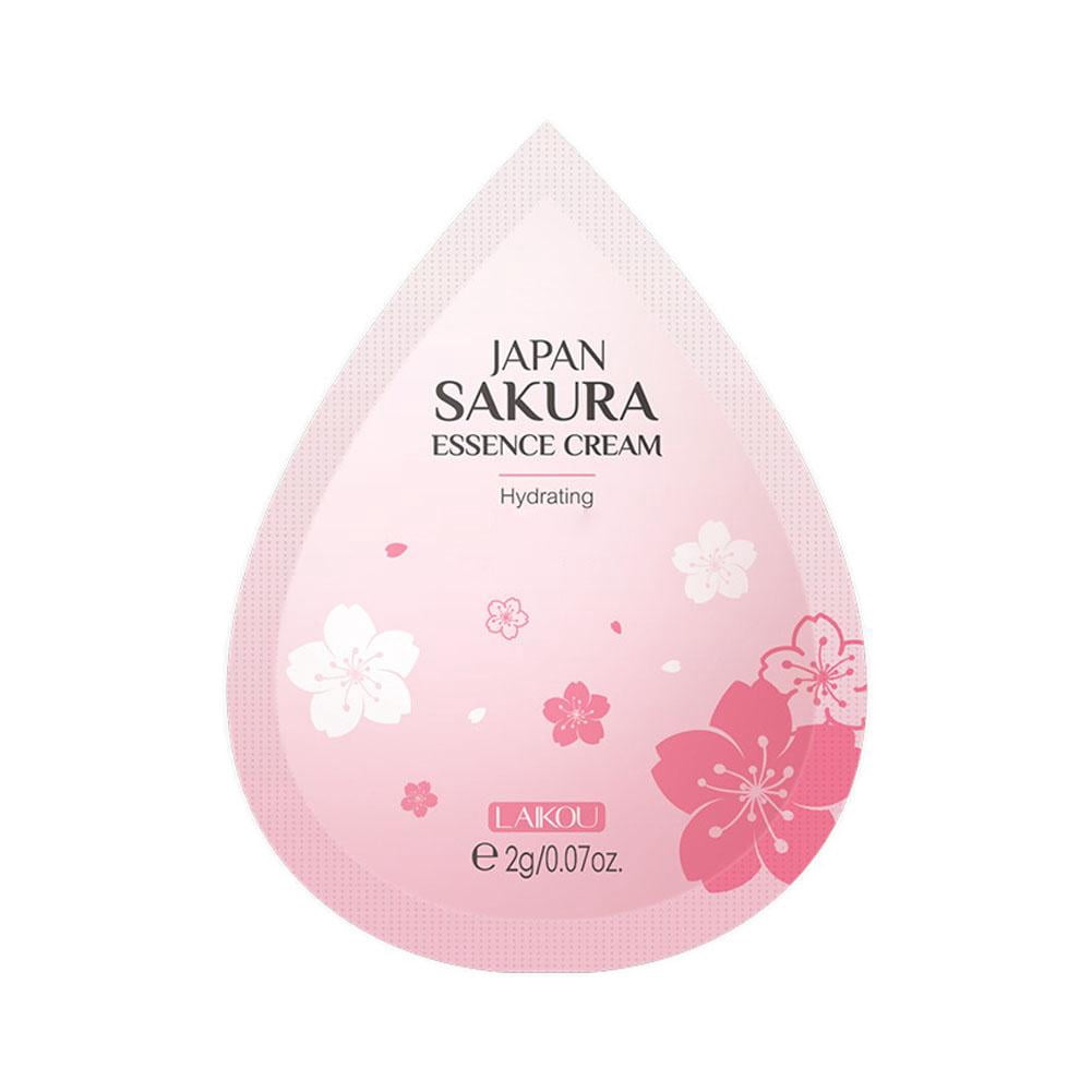 Sakura Cream 2g Laico Japanese Sakura Bag 2g/4 Pack Facial Cleanser ...