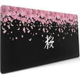 Sakura Extended Mouse Pad 35.4x15.7 Inch XXL Japanese Word Cherry ...