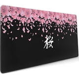 Sakura Extended Mouse Pad 35.4x15.7 Inch XXL Japanese Word Cherry ...