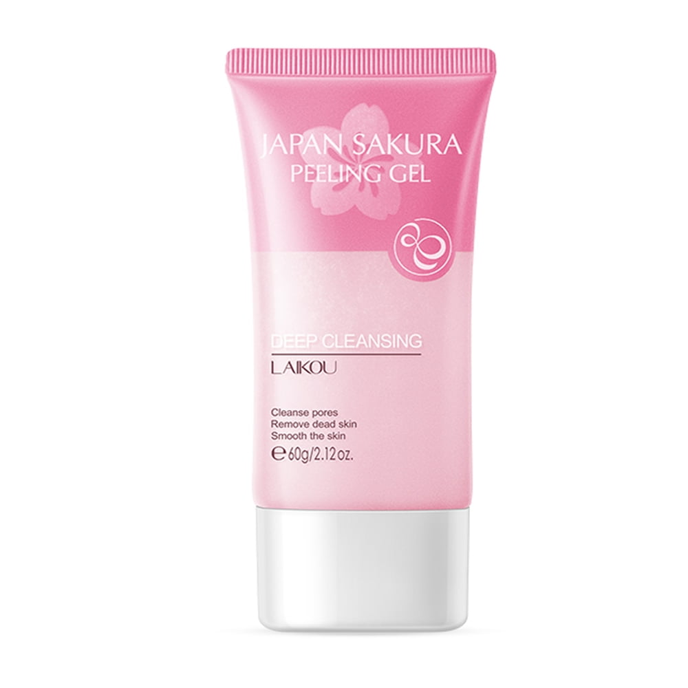 Sakura Facial Peeling Gel 2.12 Oz-Natural Clean Skincare Remove Dead ...