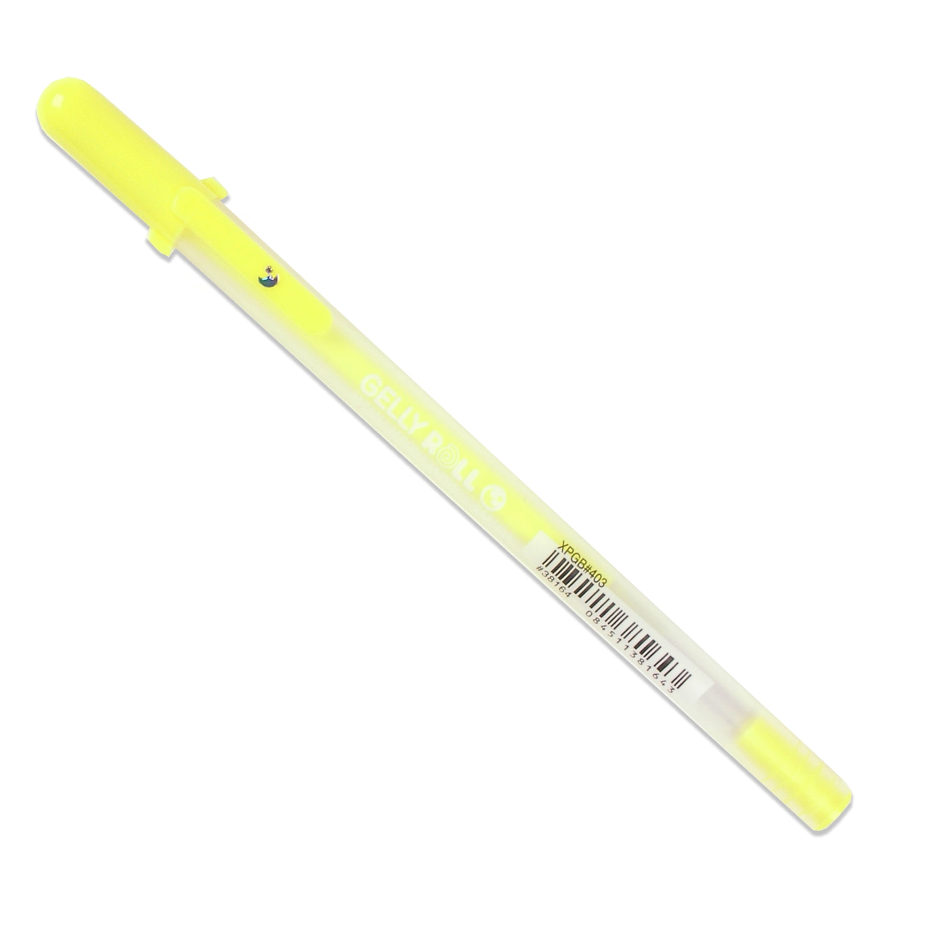 Sakura Gelly Roll Moonlight Pen, Medium, Fluorescent Yellow - Walmart.com