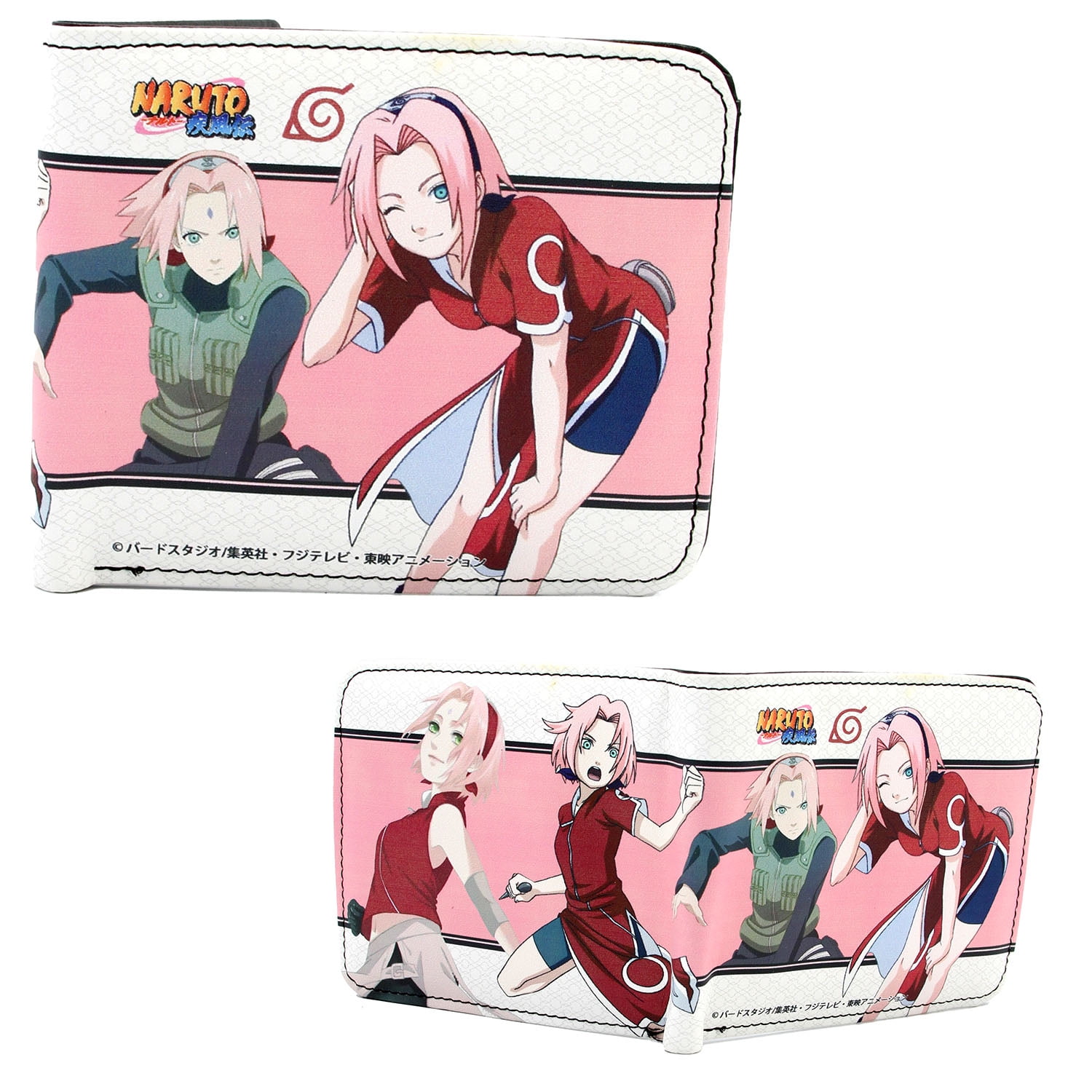 Sakura Haruno - Naruto 4x5" Bi-Fold Wallet - Walmart.com