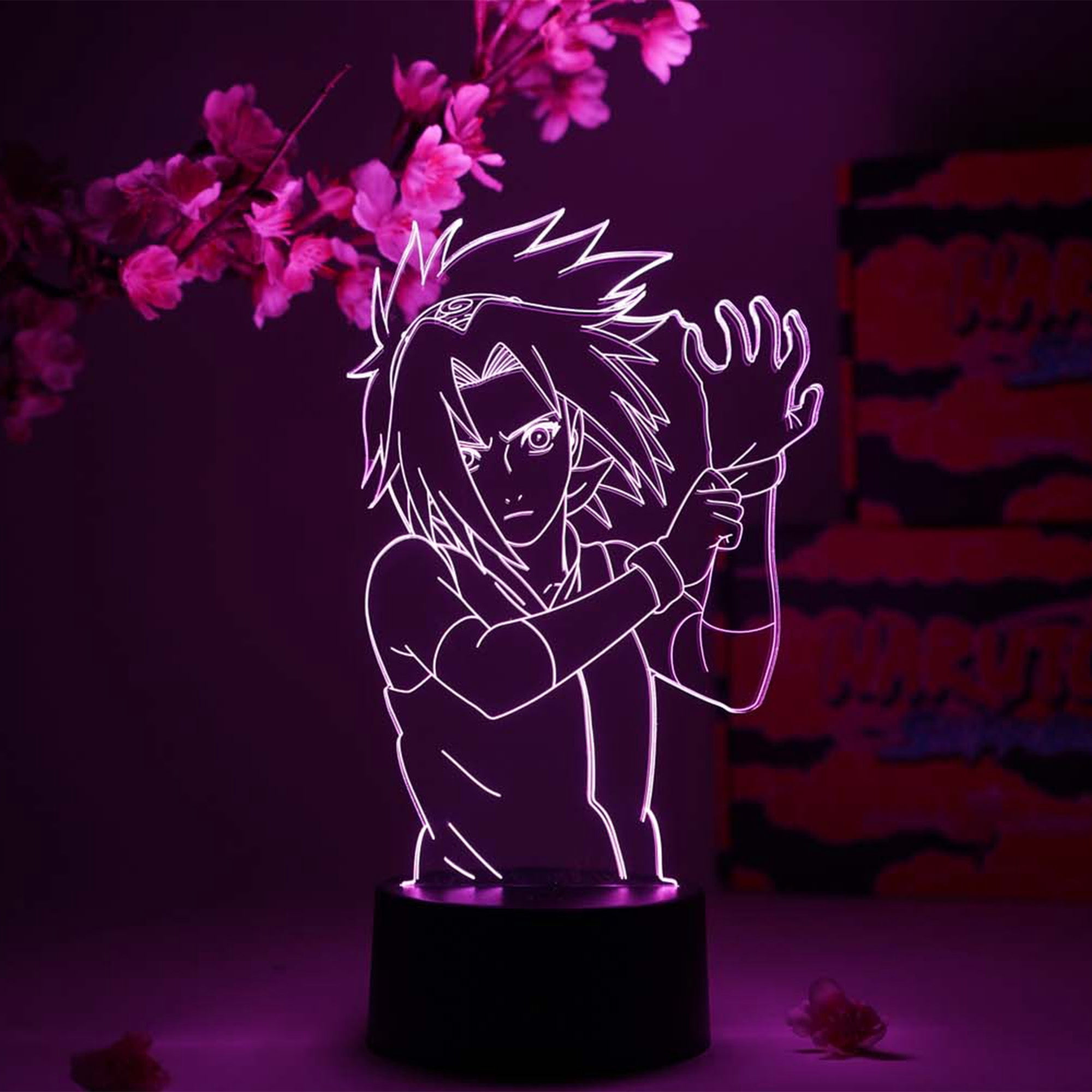 Sakura Haruno Otaku Lamp - Walmart.com