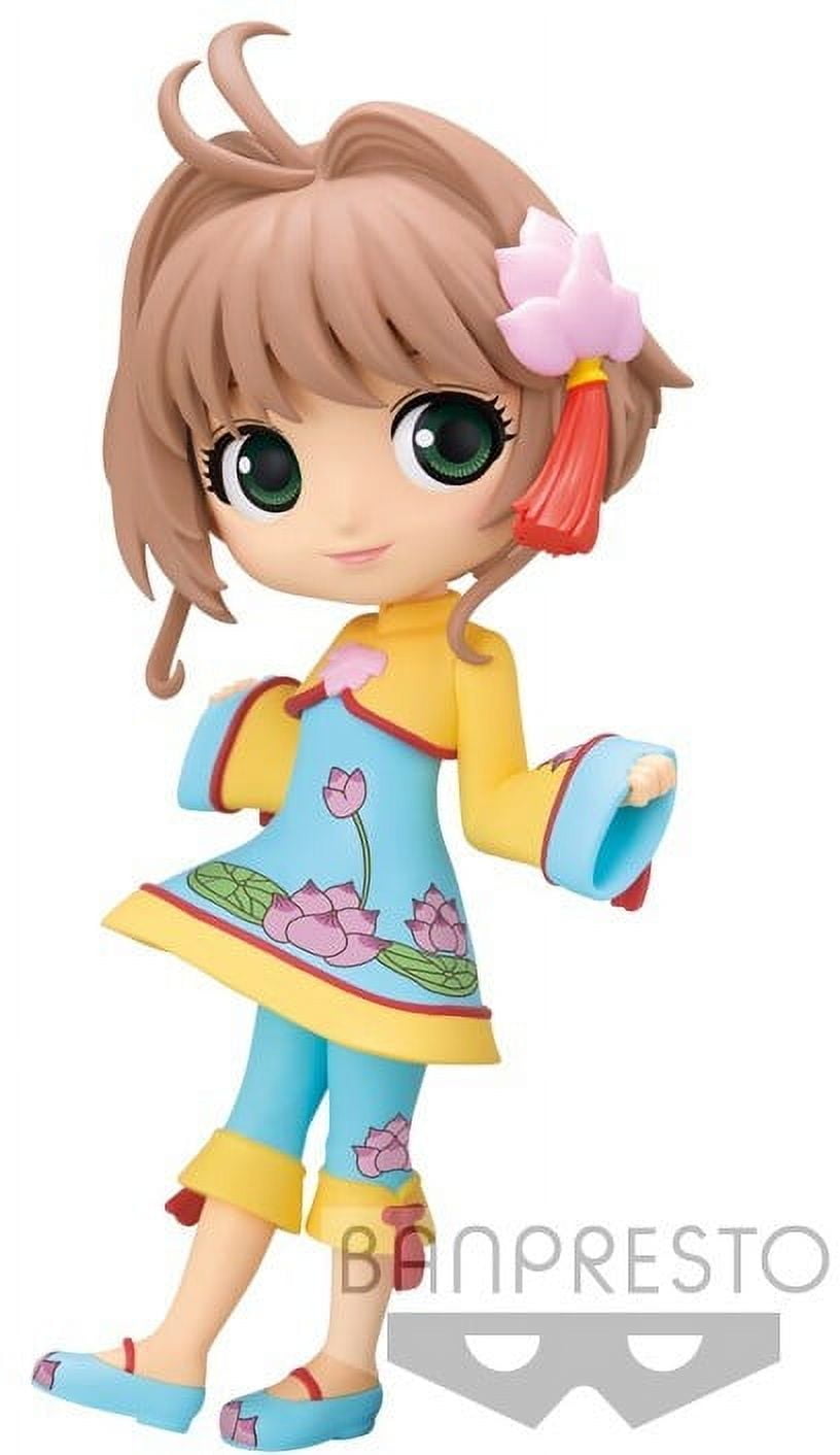 BanPresto - Cardcaptor Sakura: Clear Card - Q Posket - Sakura Kinomoto ...