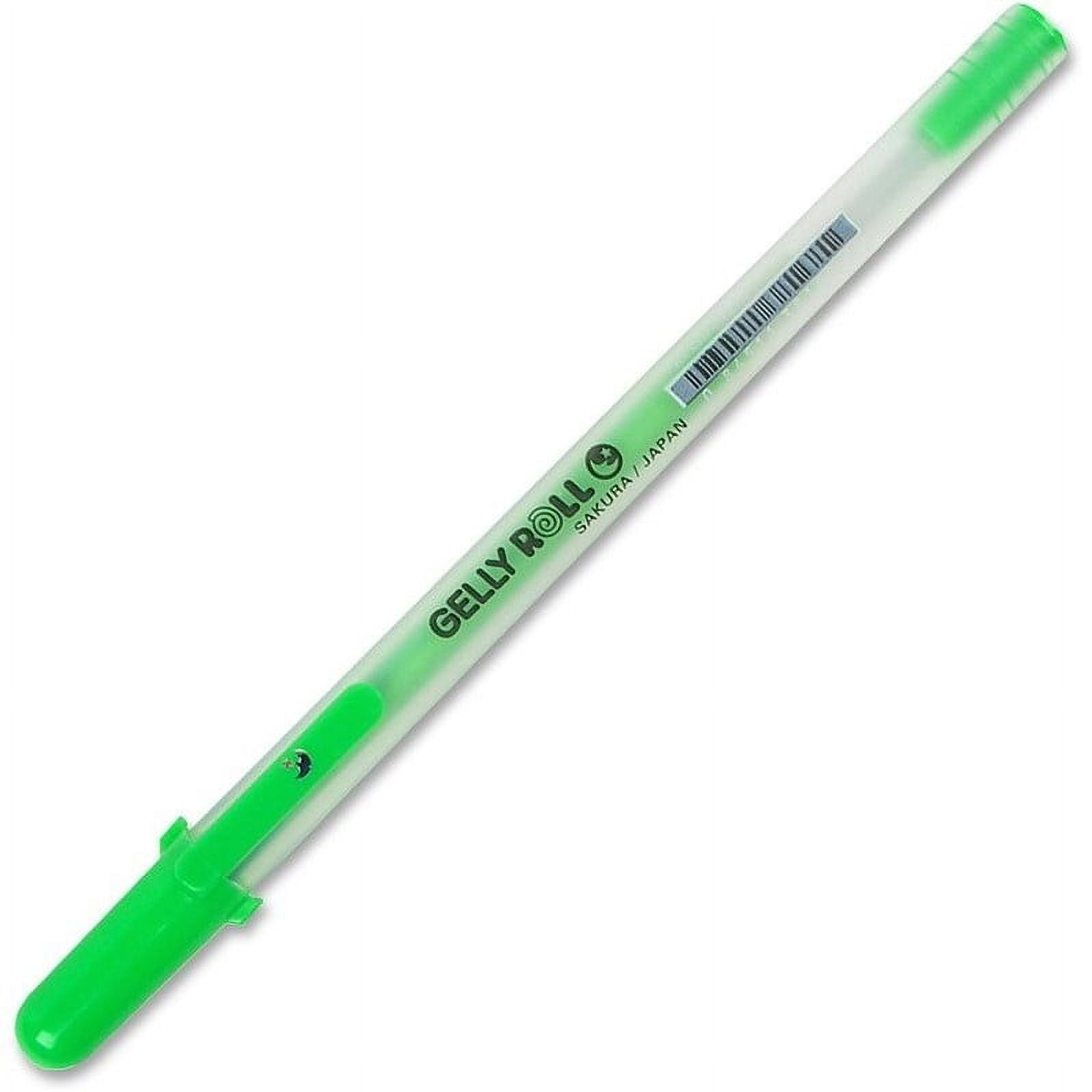 Sakura Moonlight Gelly Roll Pen: Fluorescent Green - Walmart.com