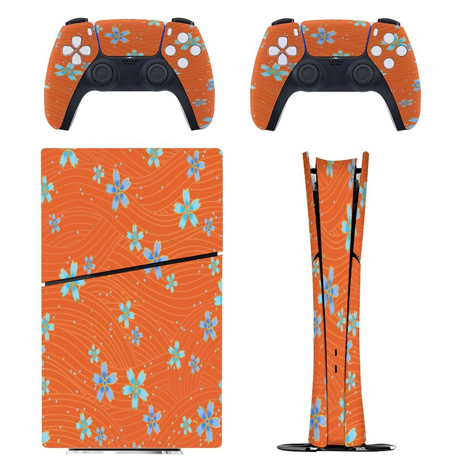 Sakura PS5/PS5 Slim Digital Disc Skin Sticker For Console And ...