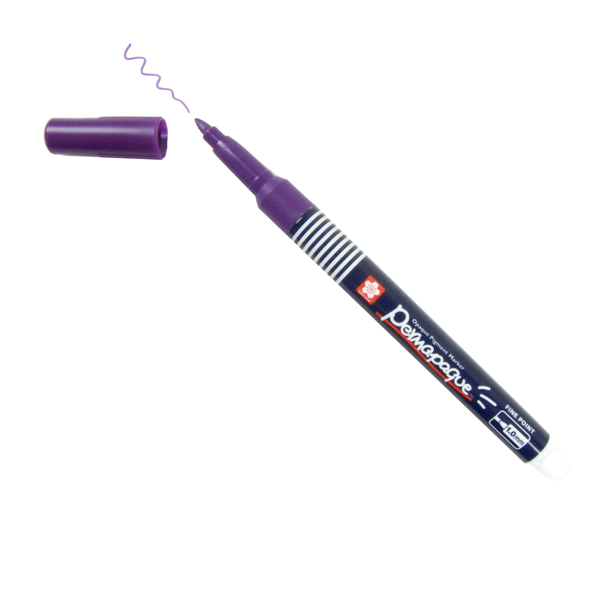 Sakura Permapaque Opaque Paint Marker, Fine, Purple - Walmart.com