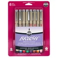 Sakura Pigma Brush Pen Set, 8-Colors - Walmart.com