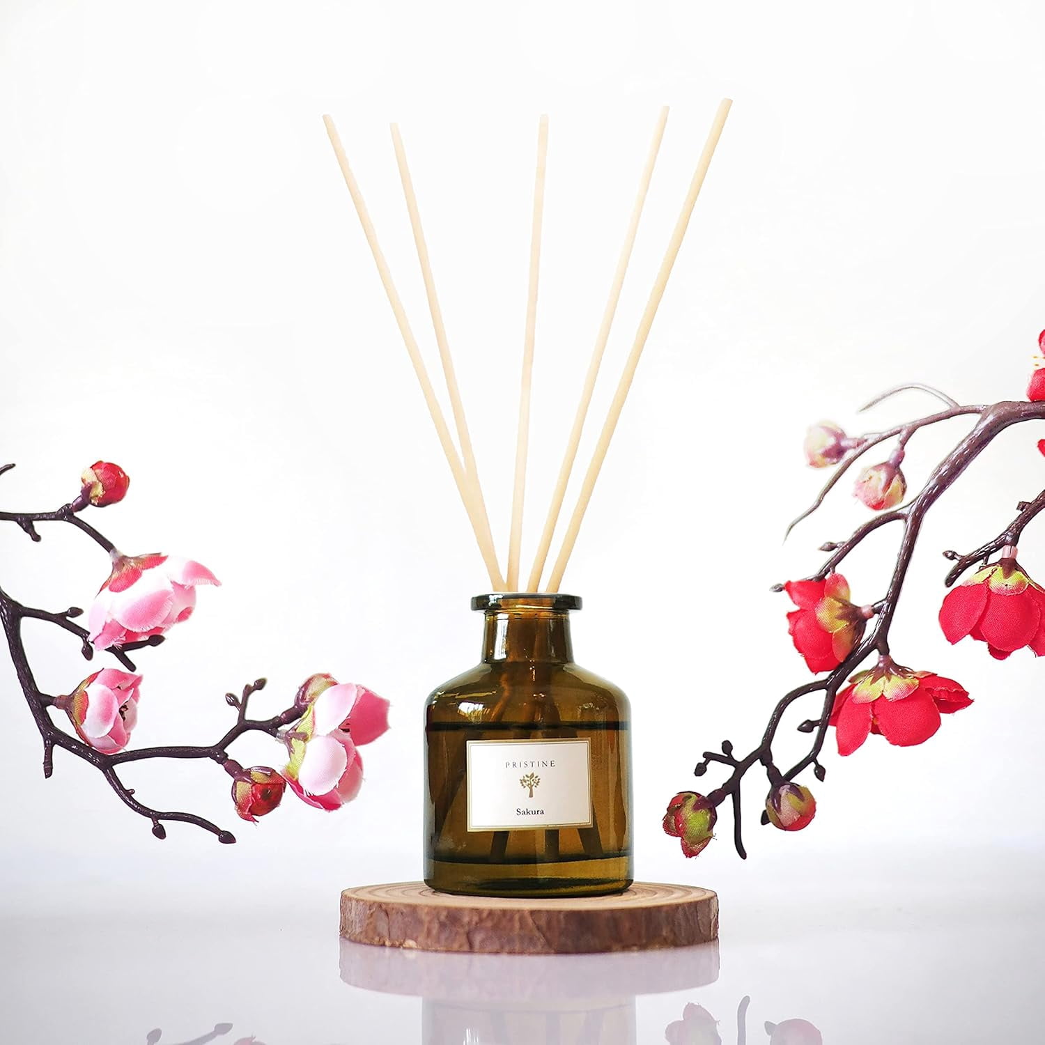 Sakura Reed Diffuser for Home | Cherry Blossom Flower Sakura Oil ...