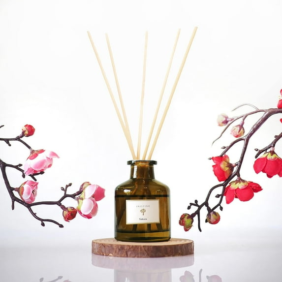 Sakura Reed Diffuser for Home | Cherry Blossom Flower Sakura Oil ...