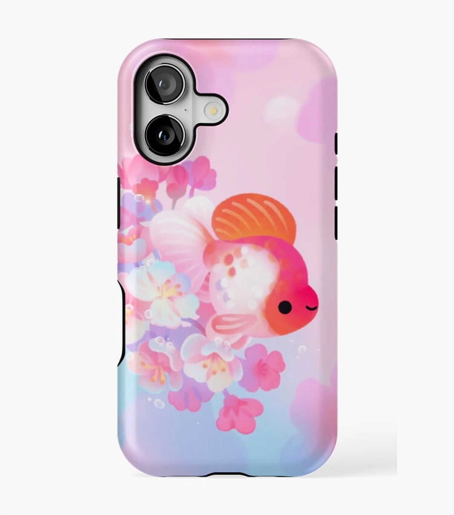Sakura Ryukin Goldfish Japanese Art Protective Case for Apple iPhone 11 ...