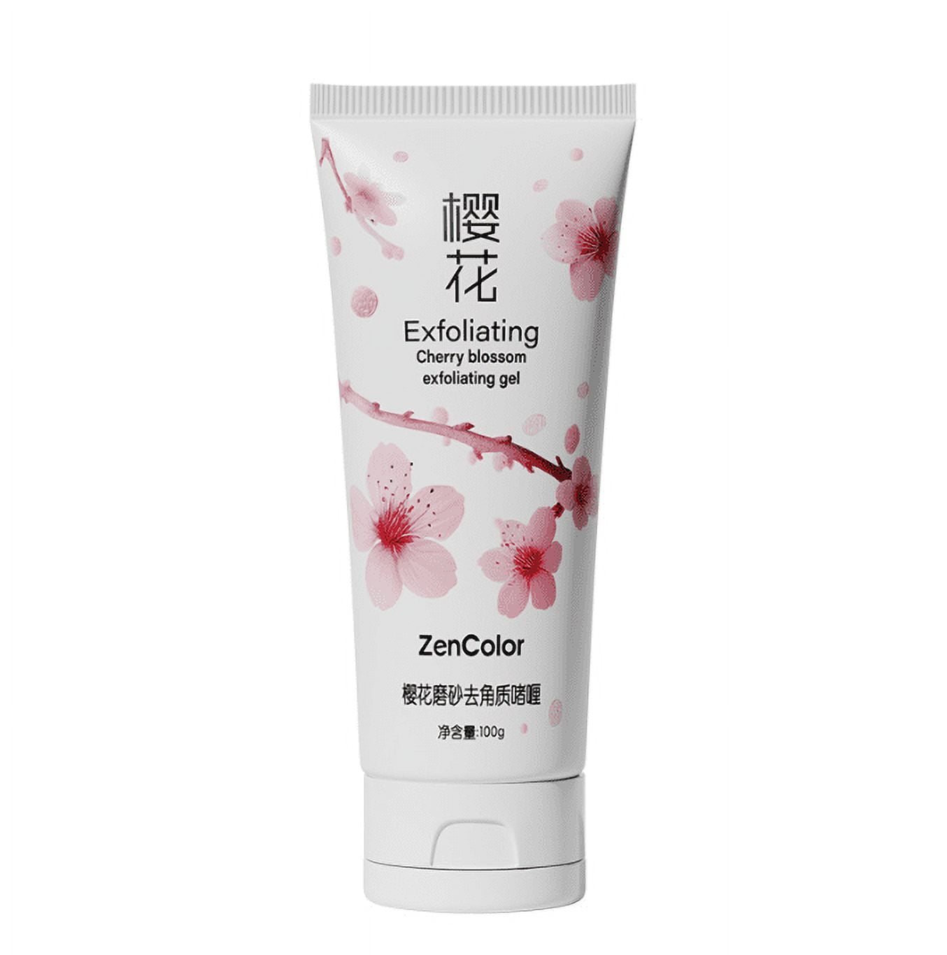 Sakura Scrub Exfoliating Gel, Facial Scrub to Remove Dead Skin Skin ...